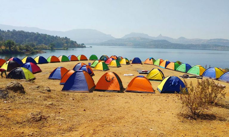 16 Best Places For Camping Near Mumbai • Travelothon