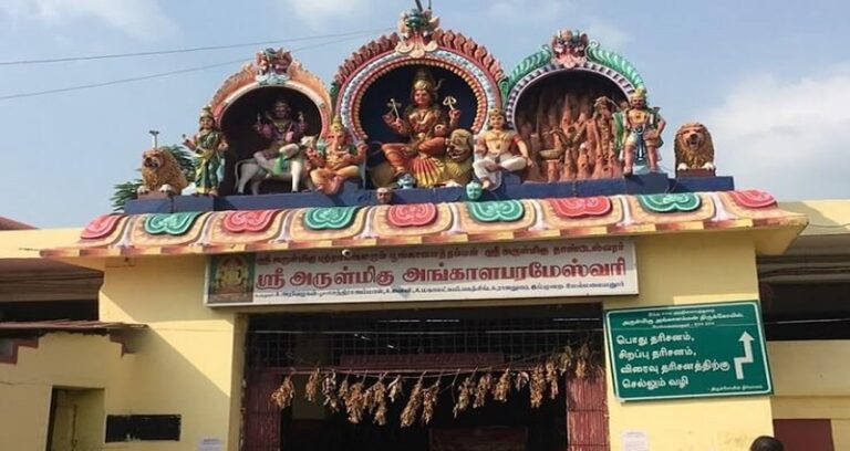 15 Magnificent Devi Temples In Tamil Nadu • Travelothon