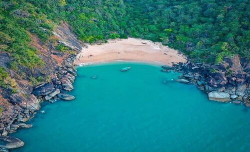 Trek or Sail: Your Path to Butterfly Beach Goa • Travelothon