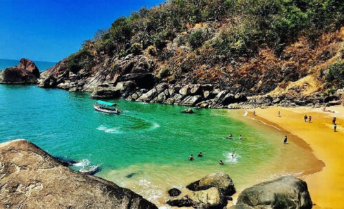 Trek or Sail: Your Path to Butterfly Beach Goa • Travelothon